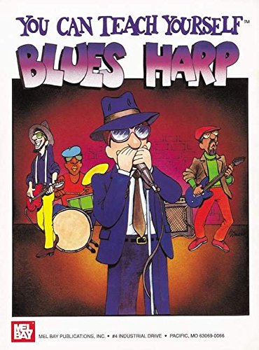 You Can Teach Yourself Blues Harp (Book Only): Phil Duncan ...