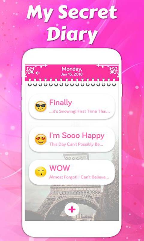 pink diary with fingerprint lock - App on Amazon Appstore