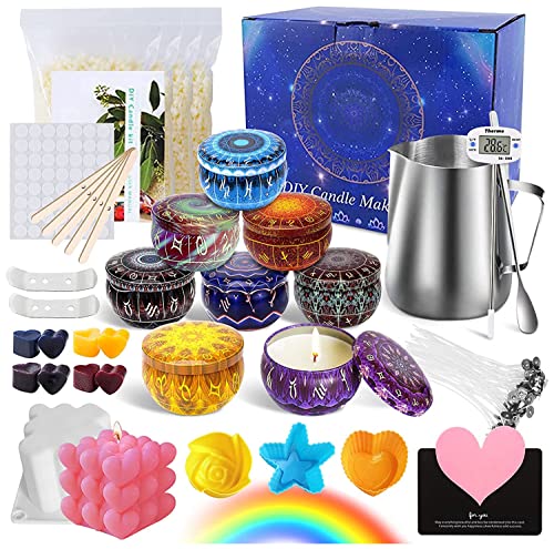 Kit DE FABRICACIÓN DE VELAS - Mi Hogar