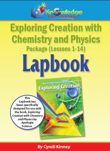 Exploring Creation w/ Chemistry and Physics Lapbook Package Lessons 1 ...