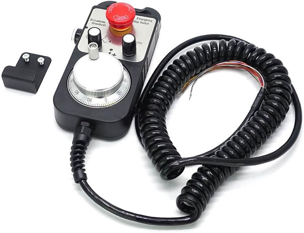 MPG Pendant Handwheel Engraving Milling Lathe Machine Offline 4 Axis ...