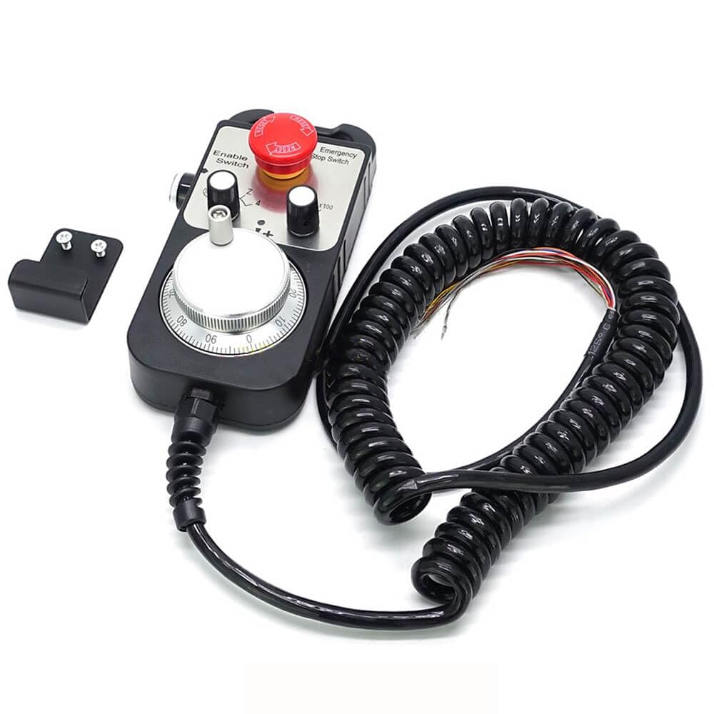 MPG Pendant Handwheel Engraving Milling Lathe Machine Offline 4 Axis ...