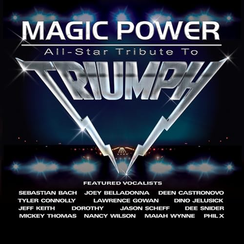 Play Magic Power: All Star Tribute to Triumph by Triumph on Amazon Music