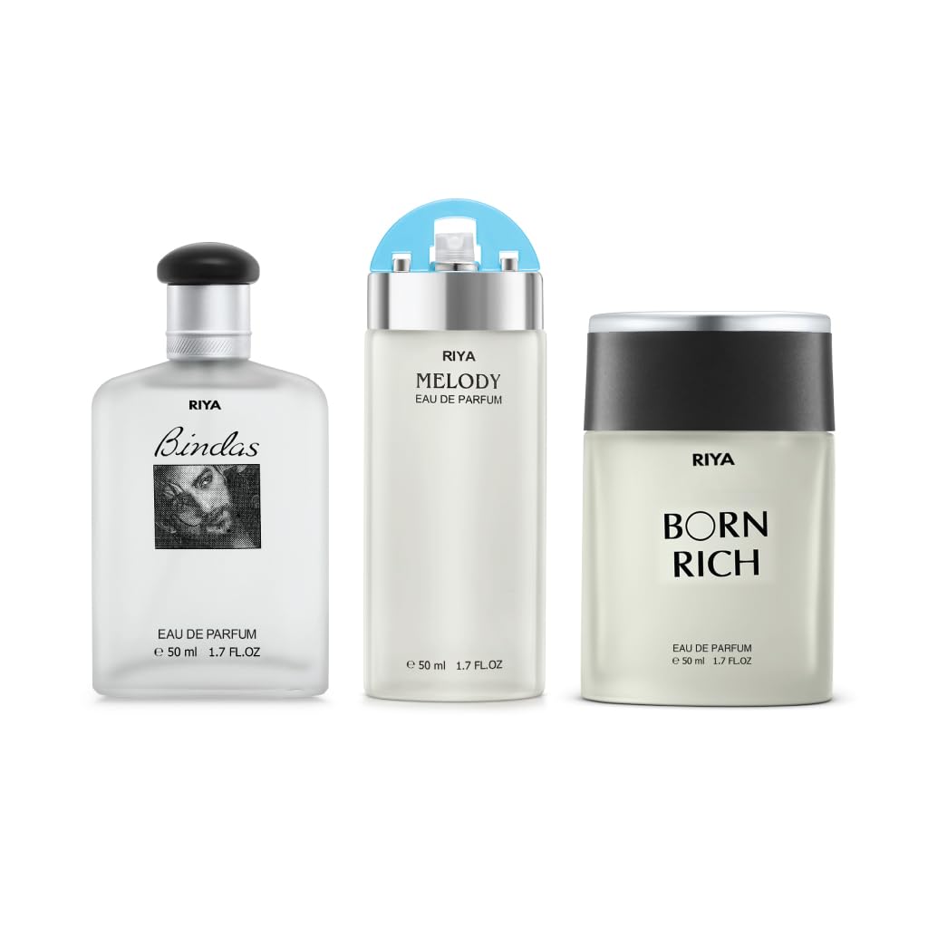 Buy RIYA Melody, Born Rich & Bindas Eau De Parfum Spray For Unisex ...
