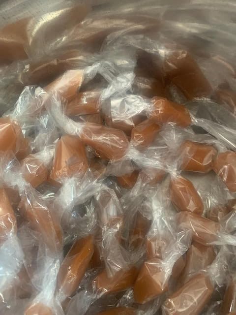 Amazon.com: Kingrol 1000 pcs Clear Candy Wrappers for Caramels, 5.12 x ...