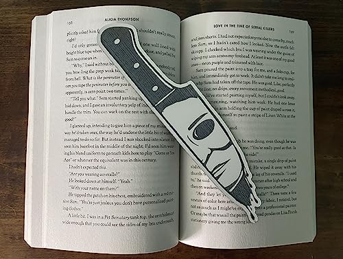 Amazon.com: Horror Themed Bookmarks, Jason, Ghostface, Chucky, Micheal ...
