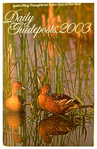 Daily Guideposts 2003: Large Print Edition [Paperback] by Guideposts ...
