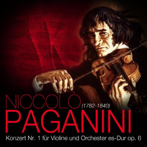 Amazon.com: Niccolò Paganini: Concerto Nr. 1 für Violine und Orchester ...