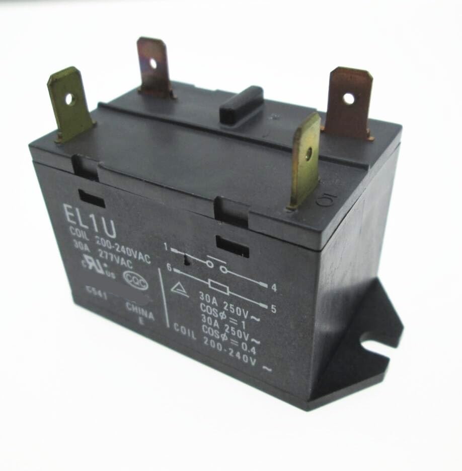 Air Conditioning Compressor Contactor 200v 240v Relay El1u 30a 250vac ...