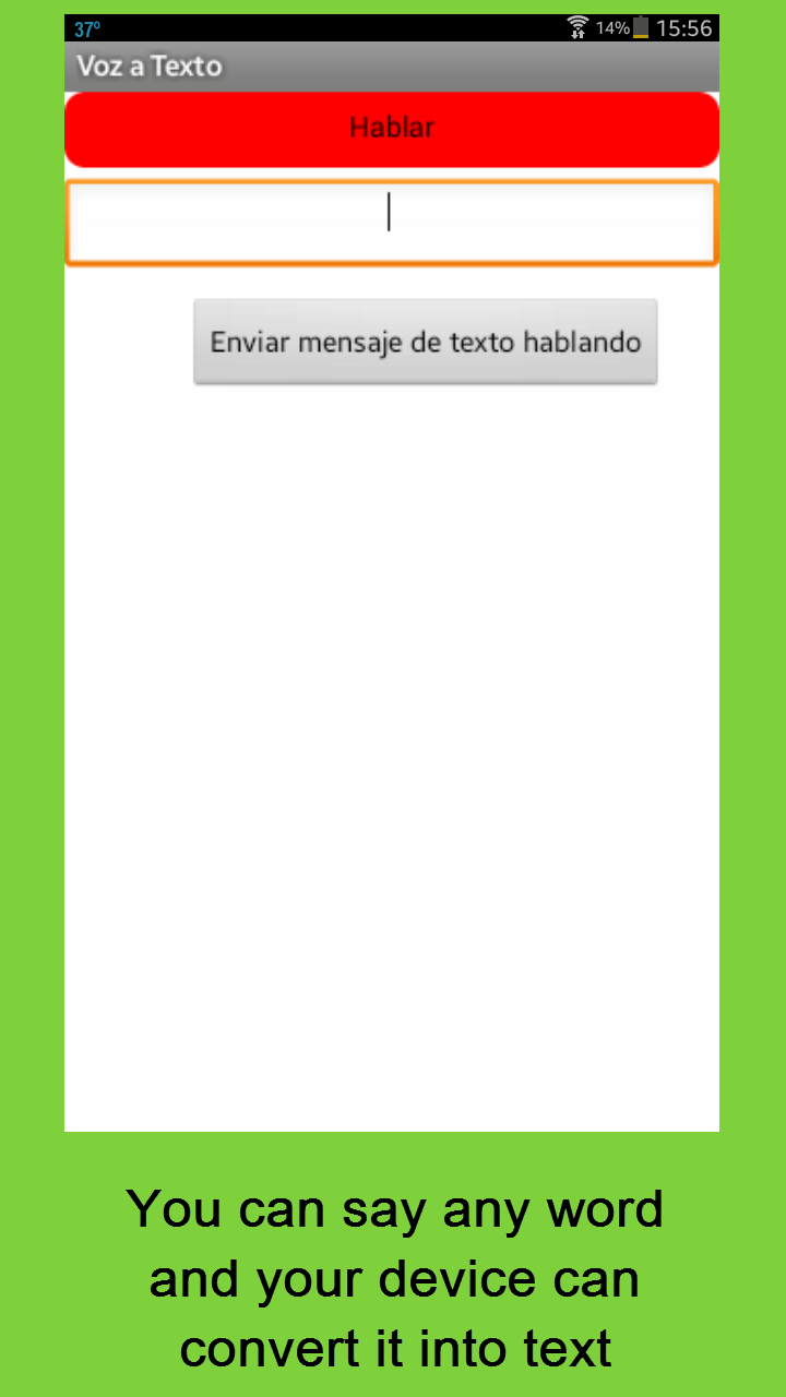 Text to Voice - App on Amazon Appstore