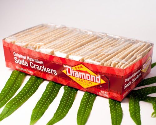 Amazon.com: Diamond Bakery - Original Hawaiian Soda Crackers (Unsalted ...