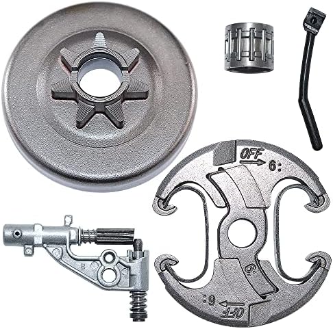 Amazon.com: AUMEL Clutch Drum Oil Pump Bearing Kit for Husqvarna 455 ...