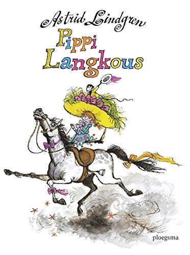 Pippi Langkous: Amazon.co.uk: Lindgren, Astrid, Hollander, Carl ...