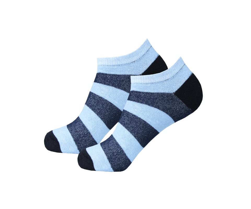 Buy Our Brand Pack of 4 Pure Cotton Socks for Men and Women Comfortable ...