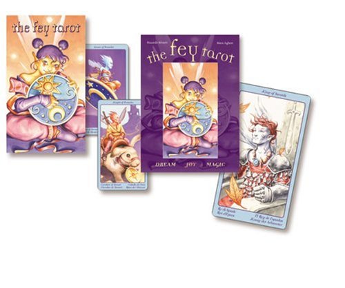 The Fey Tarot Kit : Lo Scarabeo, Minetti, Riccardo, Aghem, Mara: Amazon ...