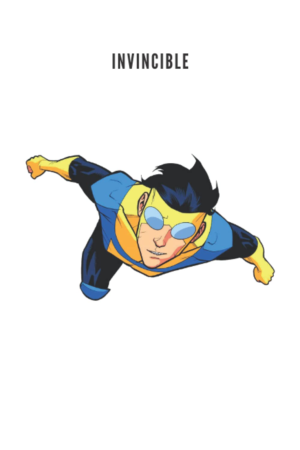 Invincible Invincible Notebook Invincible Art Invincible Fanart ...