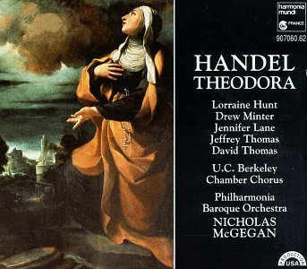 Händel: Theodora (Gesamtaufnahme) - Lorraine Hunt, Drew Minter ...