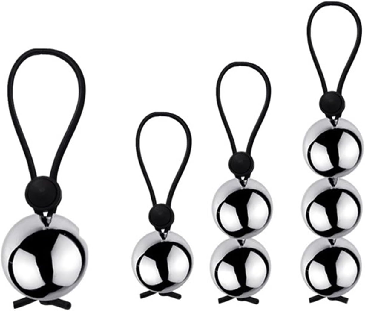 Amazon.com: Weight Ball Penis Ring Metal Ball Weight Hanger for Penis ...
