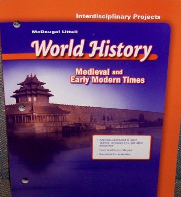 Interdisciplinary Projects (World History: Medieval and Early Modern ...