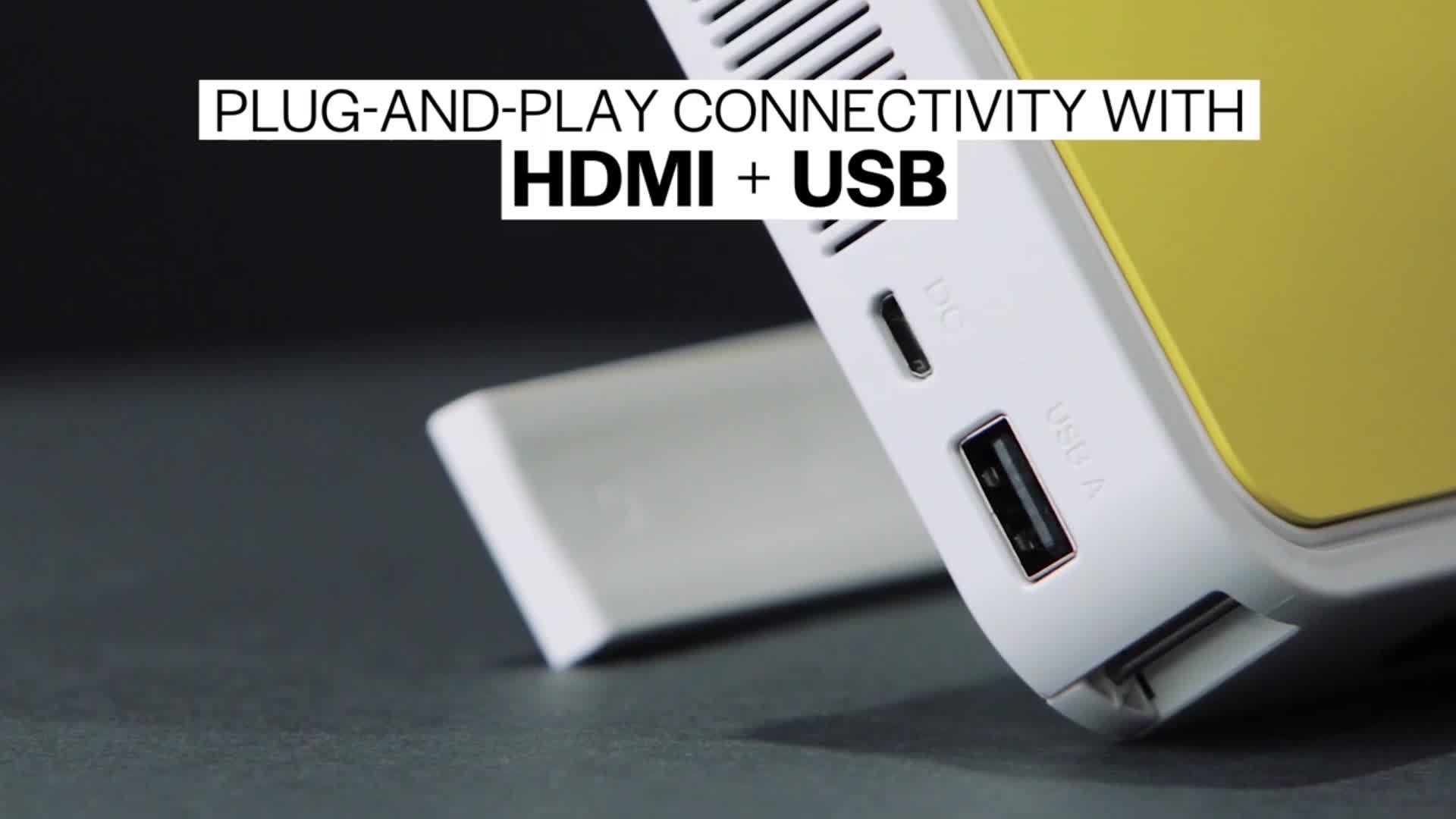 ViewSonic M1 Mini Portable Projector