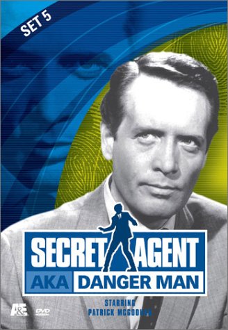 Amazon.com: Secret Agent AKA Danger Man, Set 5 [DVD] : Madden, Peter ...