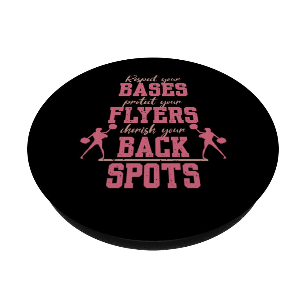 Back Spot Cheerleading Quotes