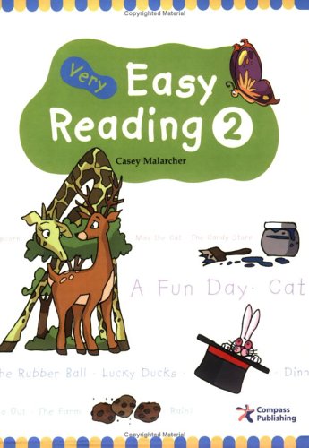 Very Easy Reading 2 (beginning reading with exposure to vocabulary and structure): Casey ...