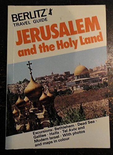 Jerusalem and the Holy Land (Berlitz travel guide): Editions Berlitz S ...