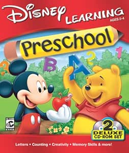 Amazon.com: Disney Learning Preschool : Software