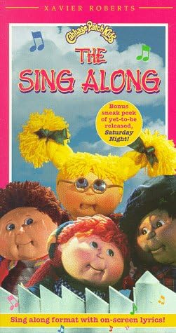 Amazon.co.jp: Cabbage Patch Kids: Sing Along [VHS] : Cabbage Patch Kids ...