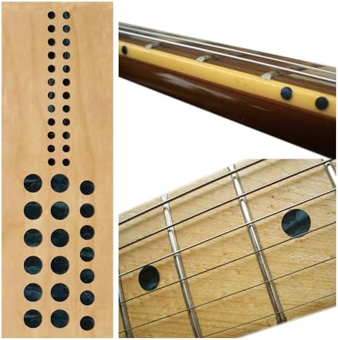 Inlay Sticker F-085CD-BP-AZ Fret Markers for Guitars & Bass - Custom ...