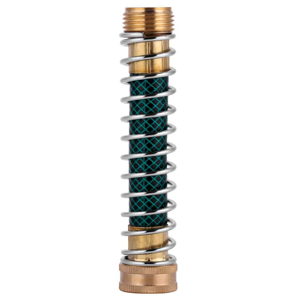 Amazon.com : Garden Faucet Extension Hose Connector Spring Coil Kink ...
