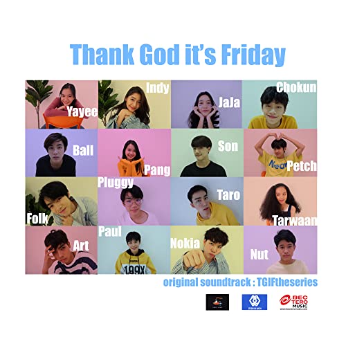 Amazon MusicでVARIOUS ARTISTSのTGIF The Series ขอบคุณวันสุข (Original ...