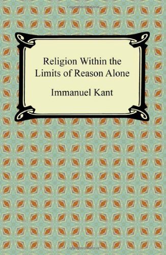 Amazon.co.jp: Religion Within the Limits of Reason Alone : Kant ...