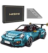 Amazon.com: MISINI C61505W LaFer Supercar Building Set, 1:8 Scale ...