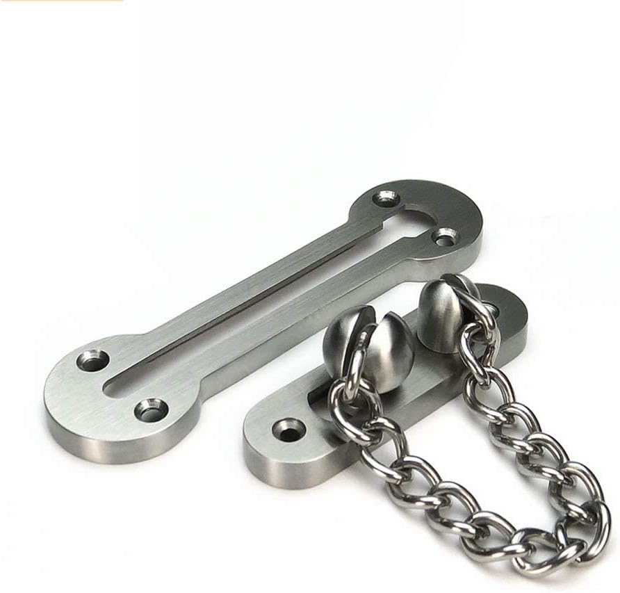 INBOF 2 Pack Door Chain Lock, Premium Chain Door Lock, Thickened Door ...