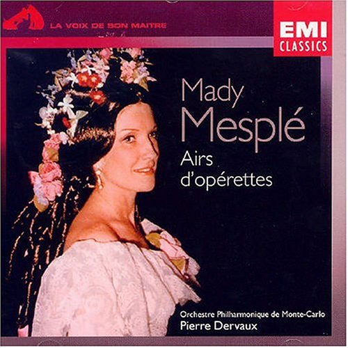 Mady Mesplé - Airs d'opérettes: Mesplé, Mady, Orchestre Philharmonique ...
