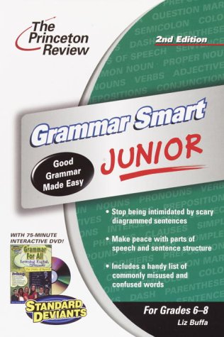 Grammar Smart Junior w/DVD (Smart Juniors Grades 6 to 8): Princeton ...