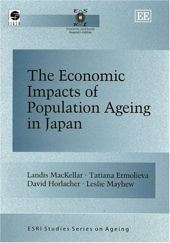 Buy The Economic Impacts of Population Ageing in Japan (ESRI Studies ...