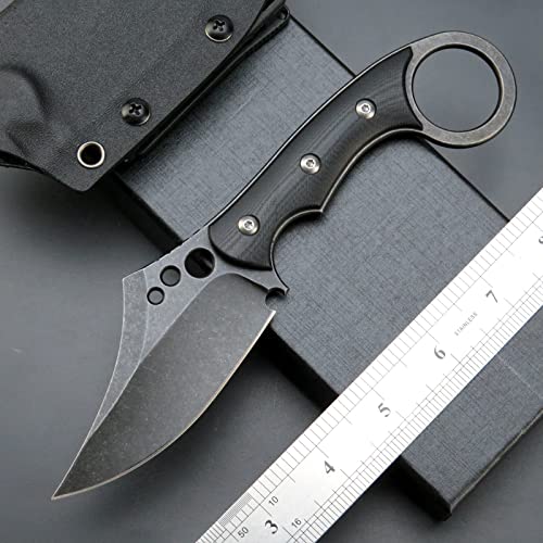 Snapklik.com : Ccanku C1116 Fixed Blade Knife,D2 Steel Blade +G10 ...