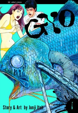 Gyo, Volume 1: Ito, Junji, Yuji Oniki, Alvin Lu: 9781569319956: Amazon ...