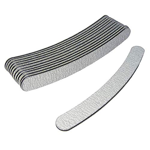 Amazon.com : Curved Files Zebra 100/100W - DOZEN : Beauty & Personal Care