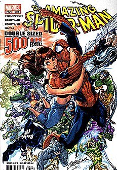 Amazon.com: Amazing Spider-Man (1999 series) #500: Marvel: Books