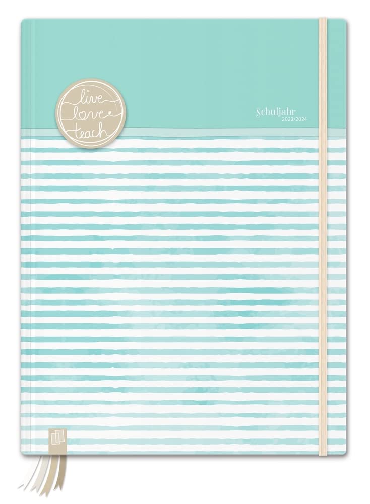My Teacher’s Planner A4+ – Sea of Stripes – Teacher’s Calendar for the ...