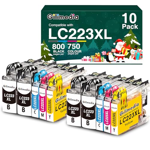 Brother Lc 223 Kompatibel – Die 15 besten Produkte im Vergleich - WinTotal