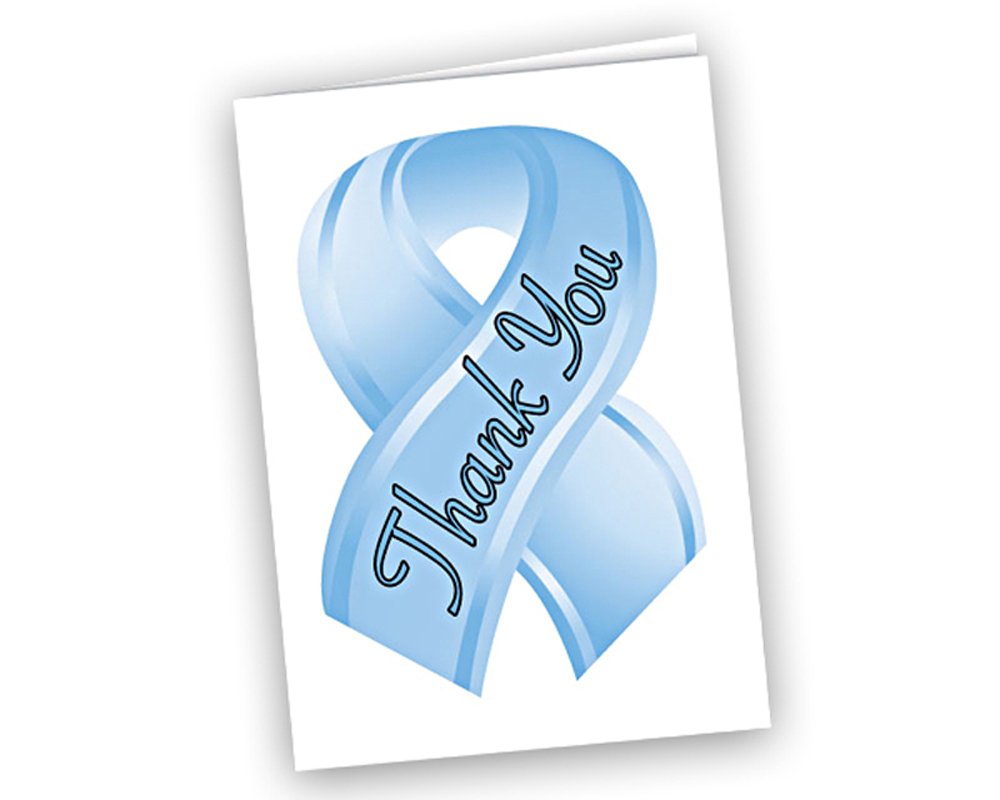 Blue Ribbons Thank You