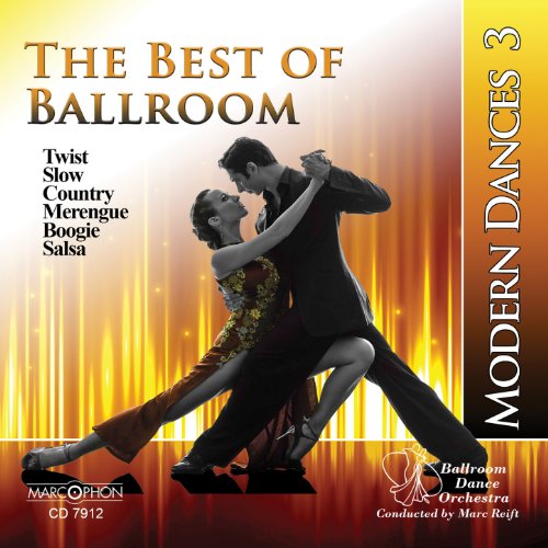 Amazon.com: The Best of Ballroom Modern Dances, Vol. 3: Twist, Slow ...