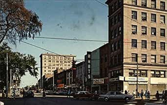 Market & Main Street Warren, Ohio OH Original Vintage Postcard 1975 at ...