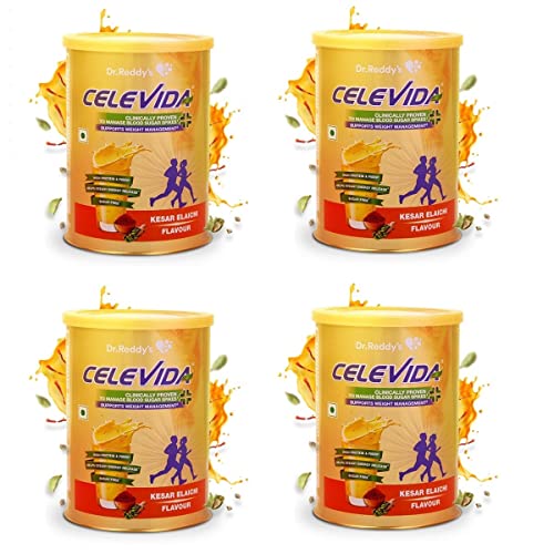 Celevida Protein Powder Drink for Diabetes Management by Dr. Reddys ...