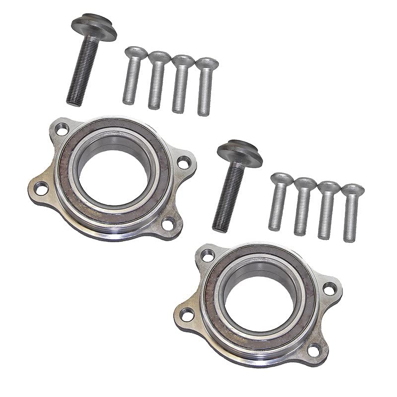 Porsche Macan Radlager wechseln (hinten/vorne) | Kosten & Geräusche